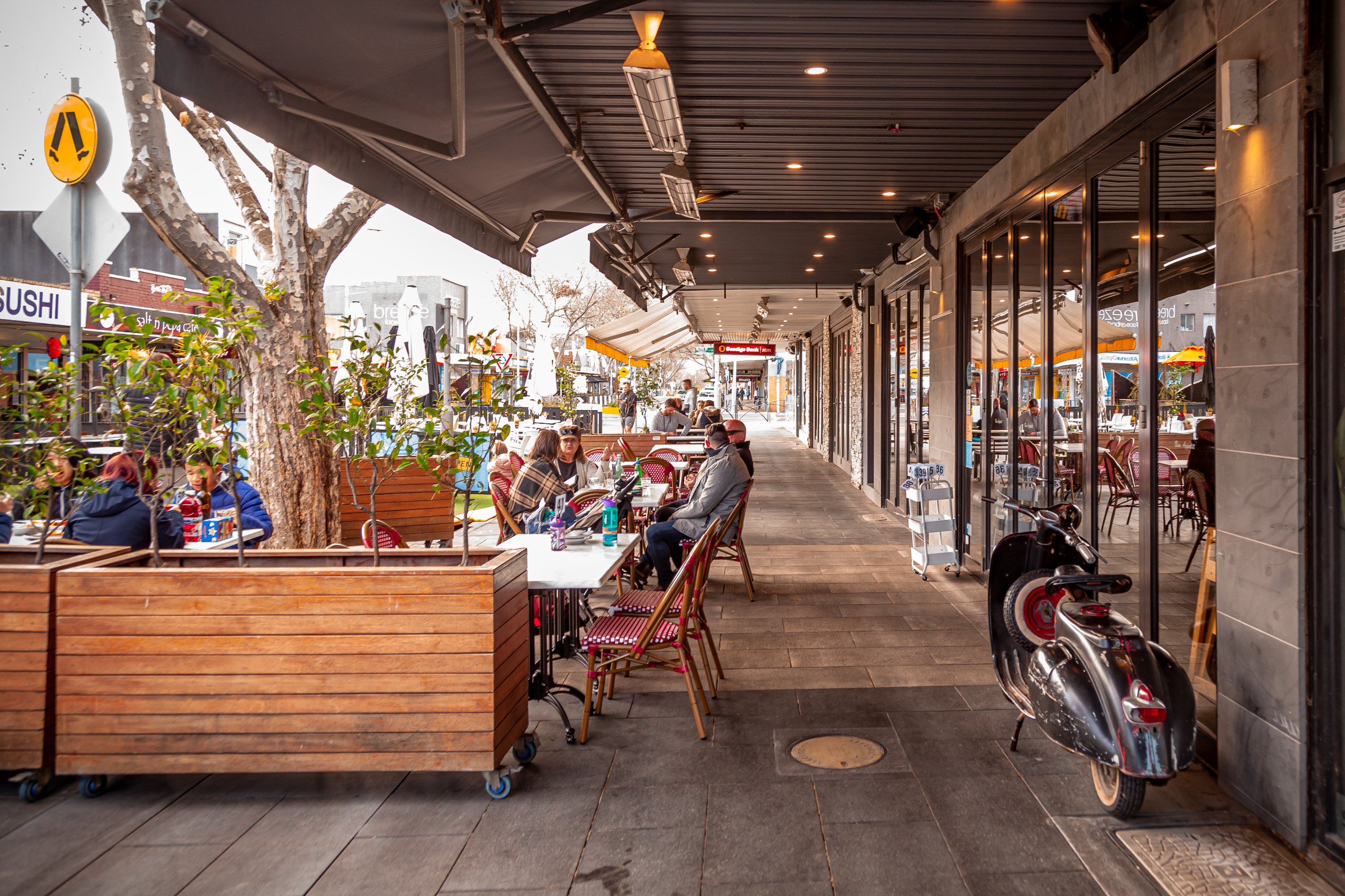 Outdoor Trading Framework | Participate Hobsons Bay