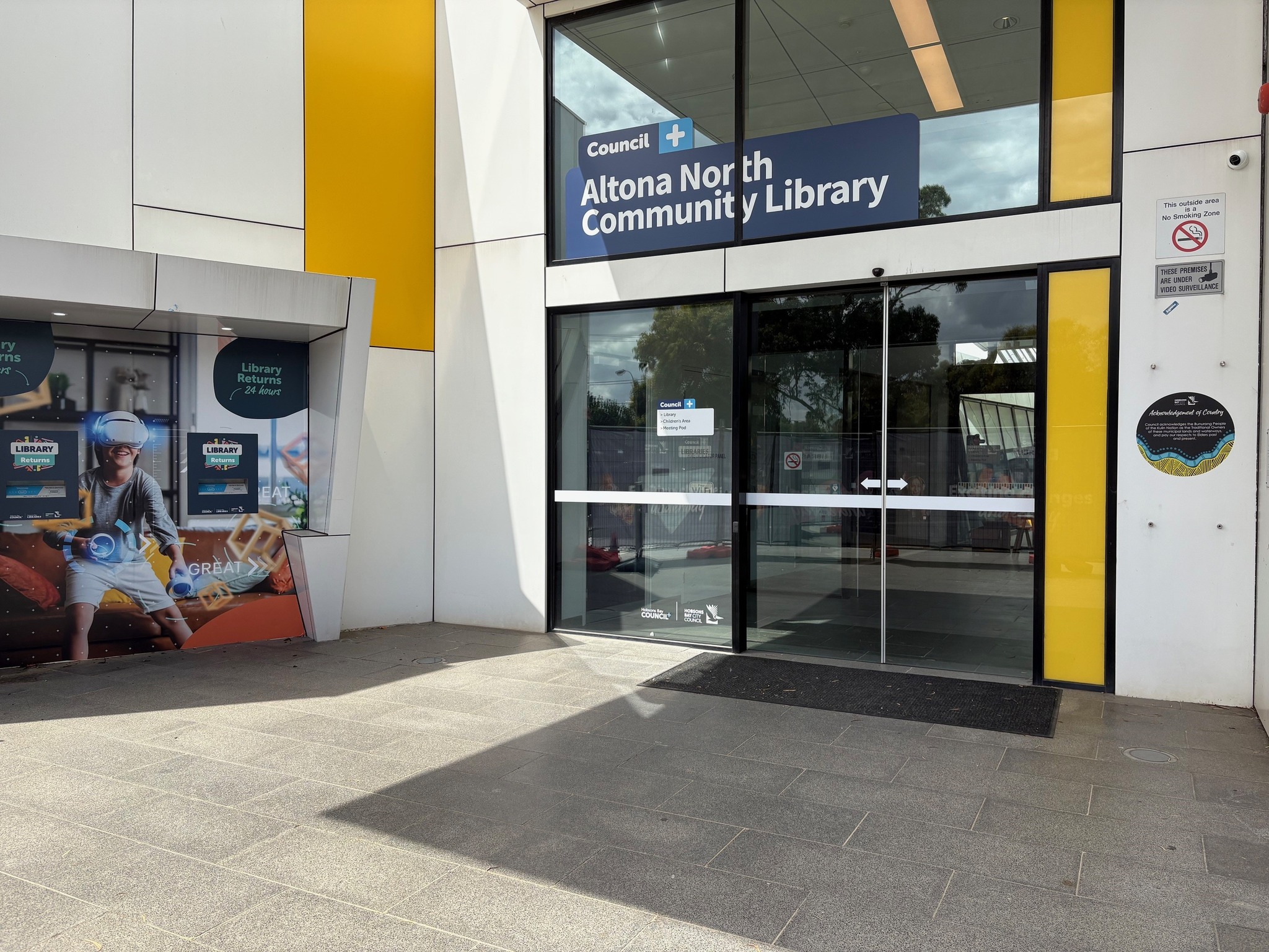 Altona North Library is back | Other news and updates | Participate ...