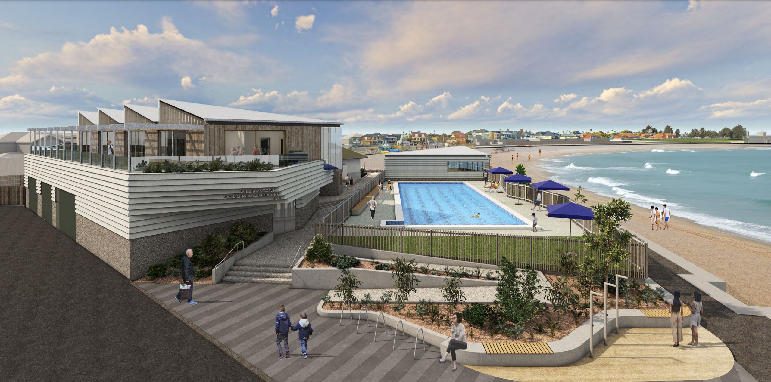 Williamstown Swimming and Life Saving Club Redevelopment | Participate ...